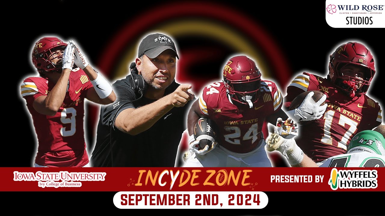 InCYde Zone: Week One jitters and Cy-Hawk prep - YouTube