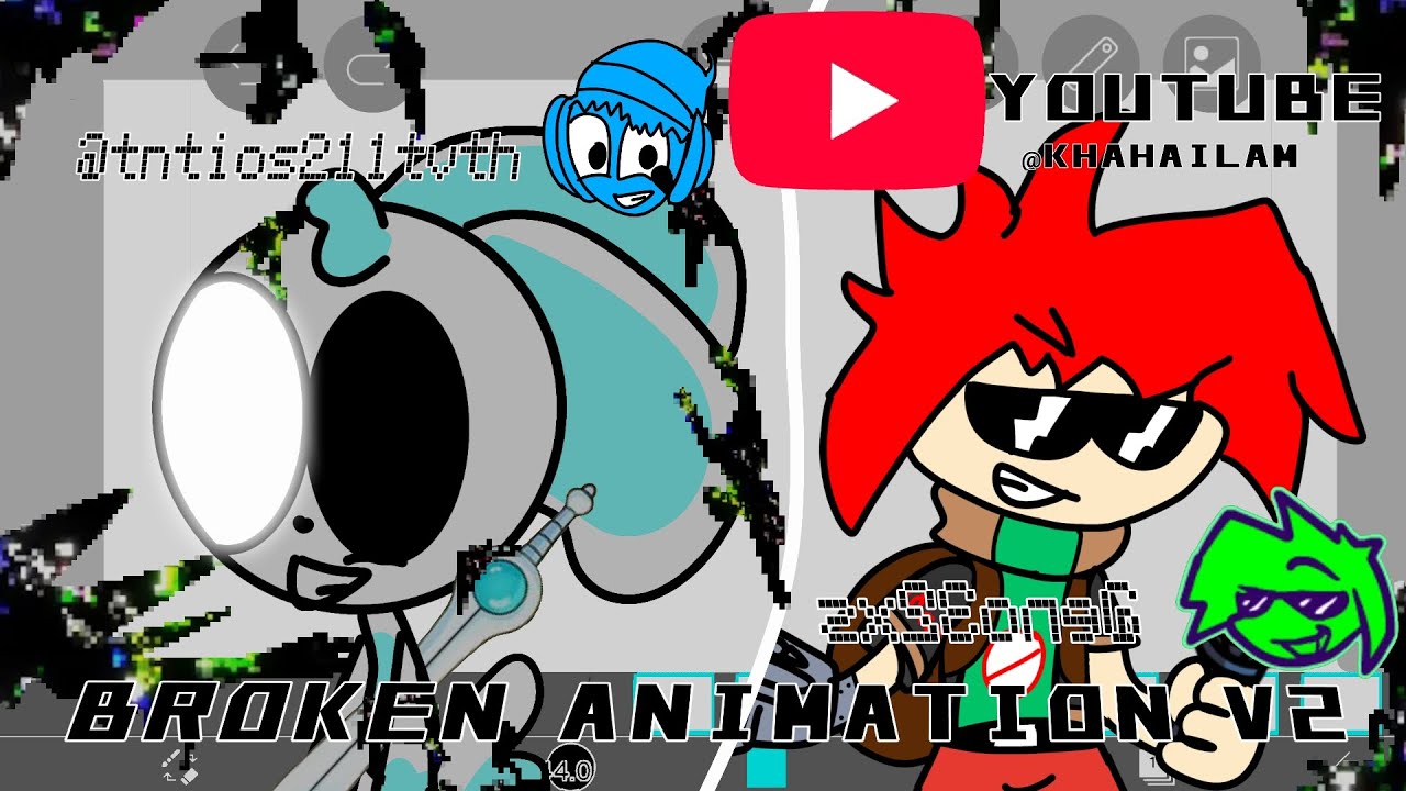 Broken animation v2 pibby corruption crisis v1 @Eno32xs &@tntios211tvTH ...