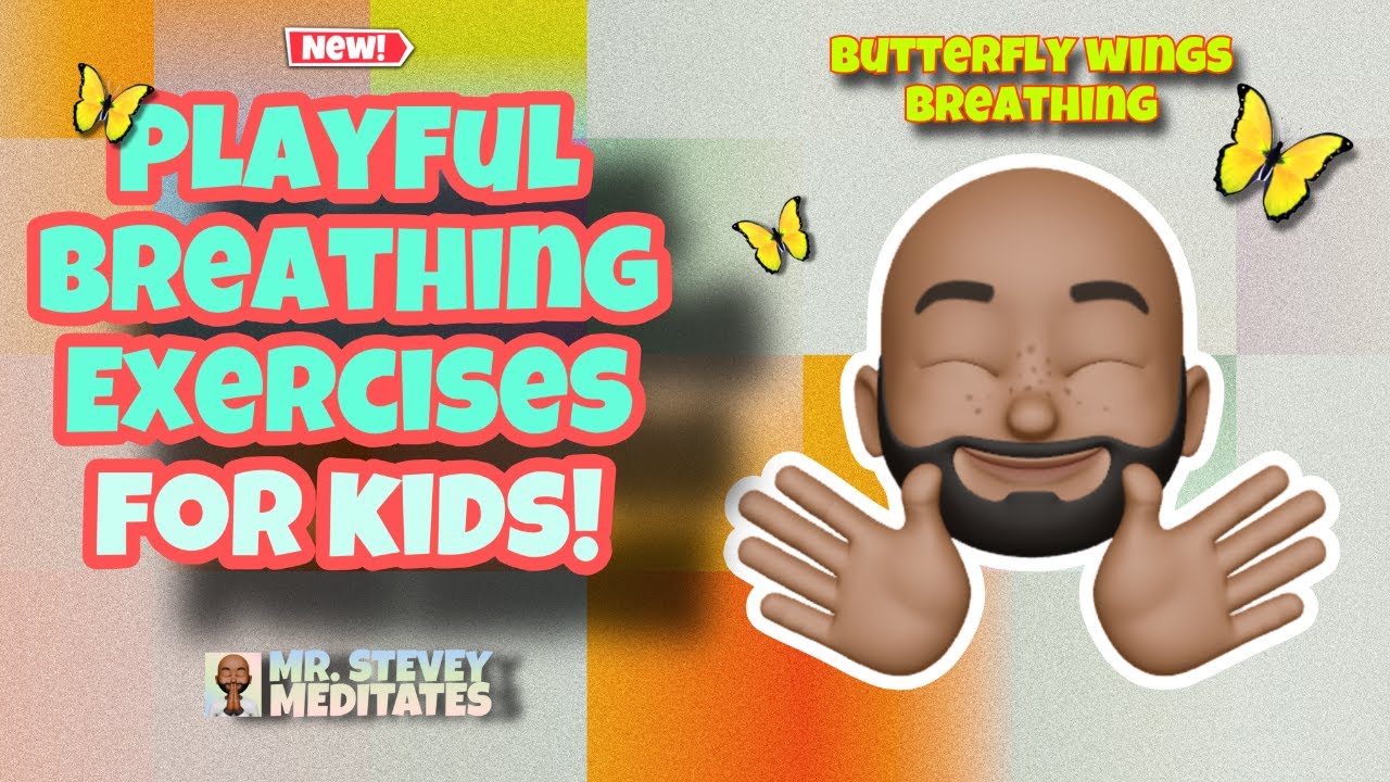 Butterfly Wings Breathing 🦋 | New Series! 🎥 | Playful Breathing ...