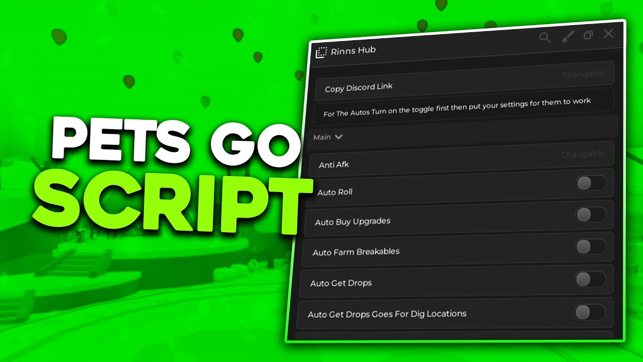 PETS GO! Script | AUTO ROLL, DUPE PETS, AUTO UPGRADE & INFINITE GEMS ...