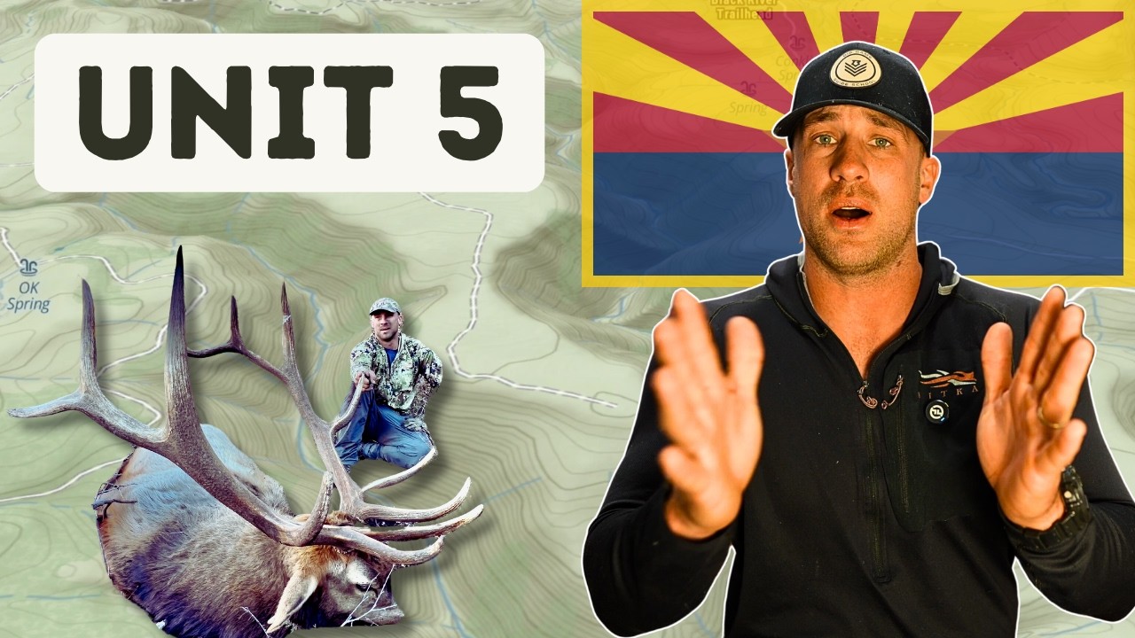 Arizona Elk Hunting Unit 5: 5A, 5BN, 5BS Draw Odds, Best Hunt Spots ...