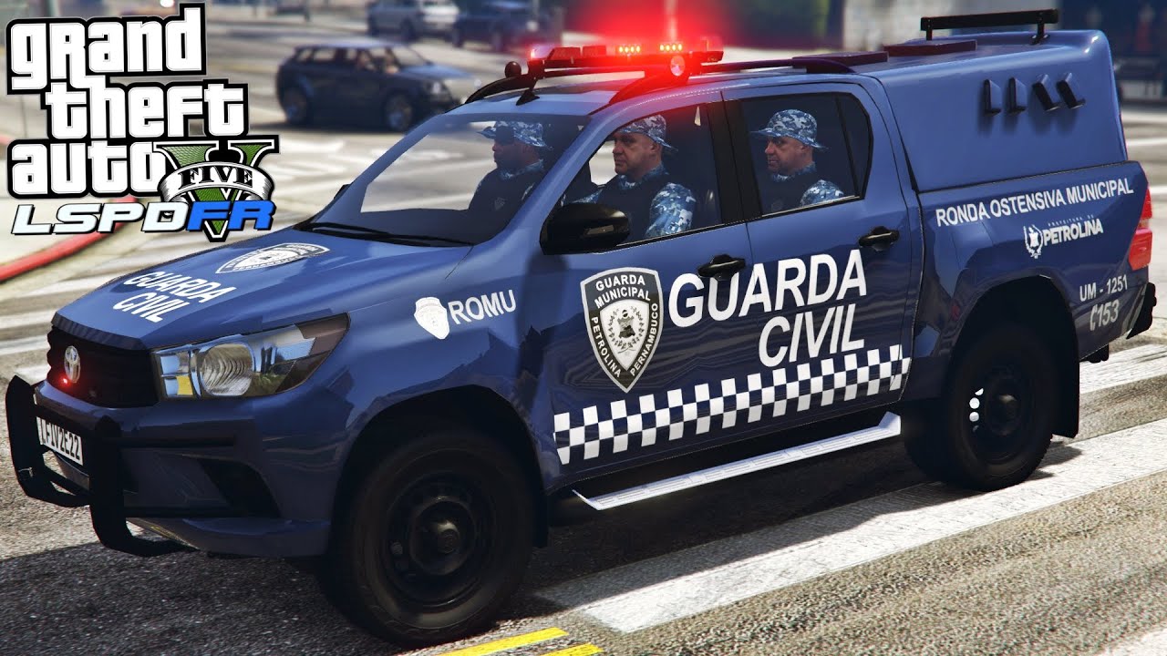 GTA V GCM Petrolina - ROMU TROCA TIROS COM TRAFICANTES | RONDAS ...