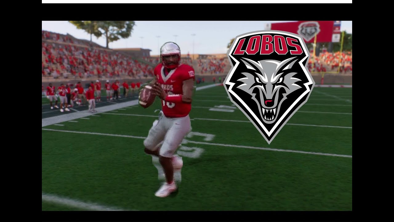 The Dynasty Begins! Meet The New Mexico Lobos!| College Football 25 New ...