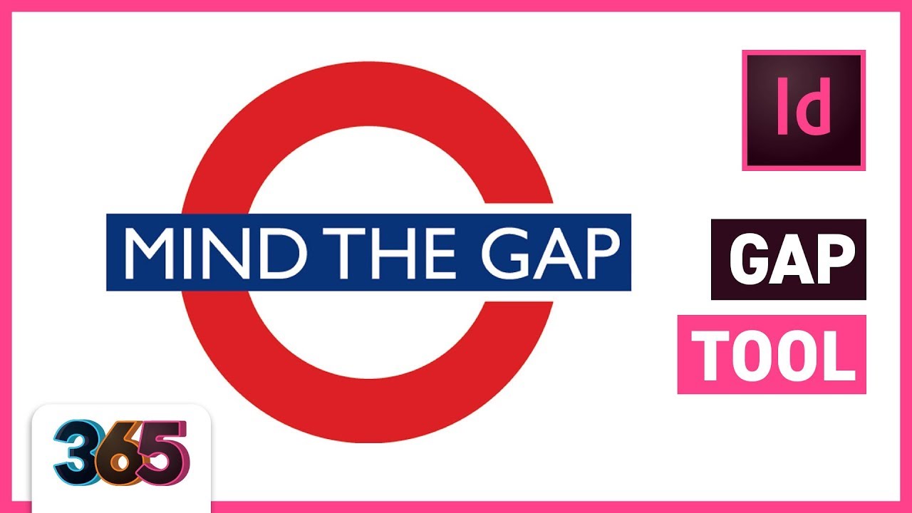 Gap Tool | InDesign CC Tutorial #198/365 - YouTube
