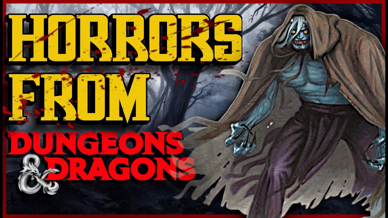 The Scariest Monsters in DND! - Part 1: The Oni - YouTube