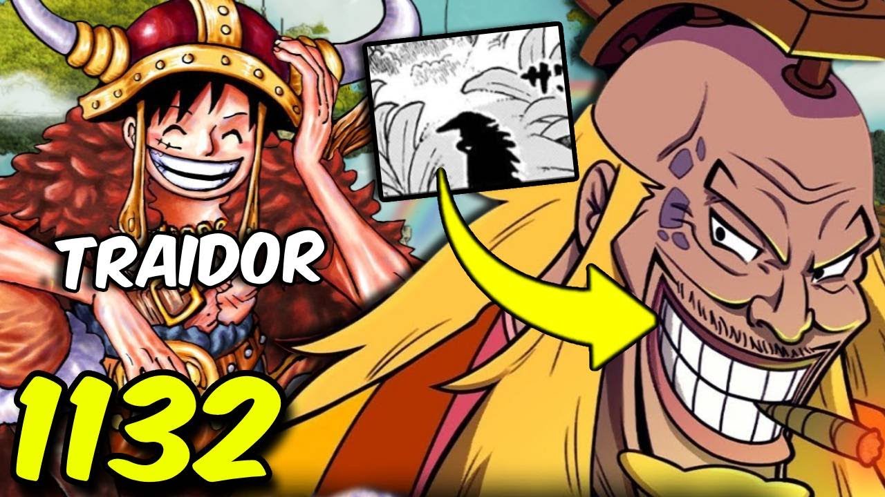 SHIKI APARECE EN ELBAF Y LUFFY TRAICIONA A LOS GIGANTES!! | 😱😱 | ONE ...