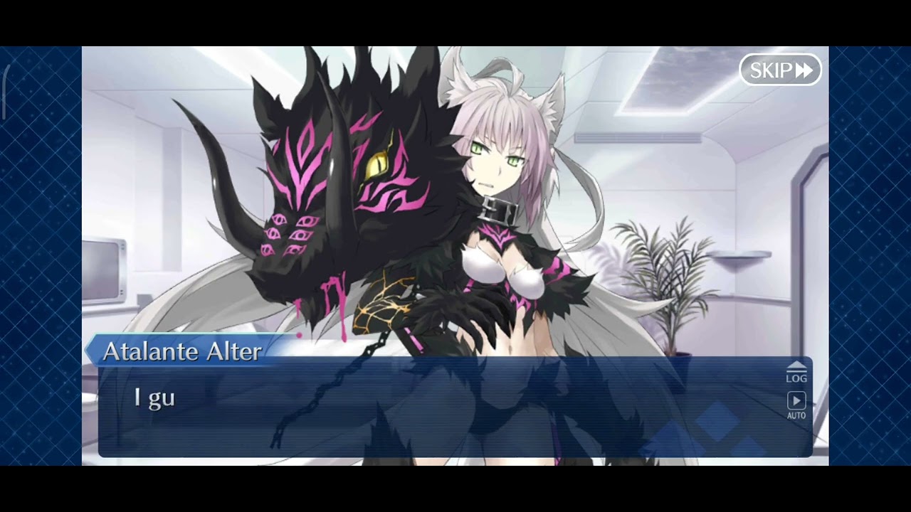 [Fate/Grand Order] evento do dia dos namorados 2022 [Atalante(Alter ...