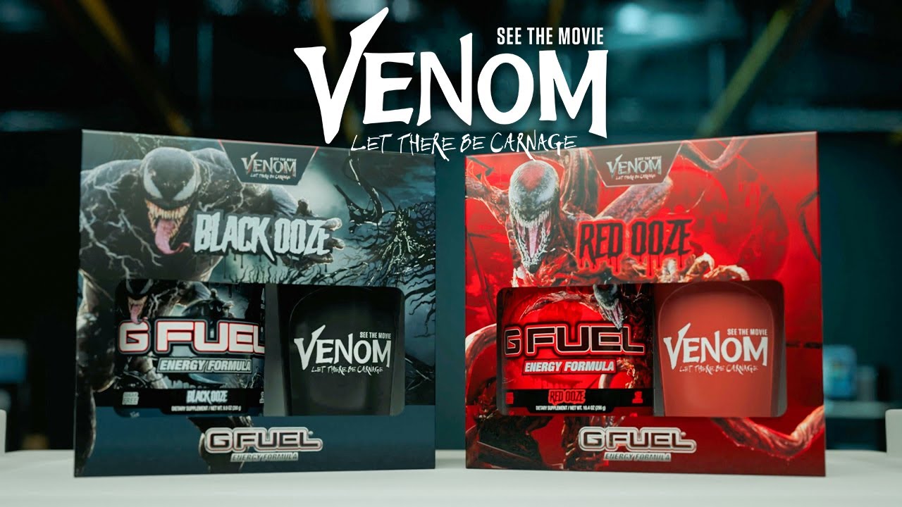 Venom: Let There Be Carnage | G FUEL - YouTube