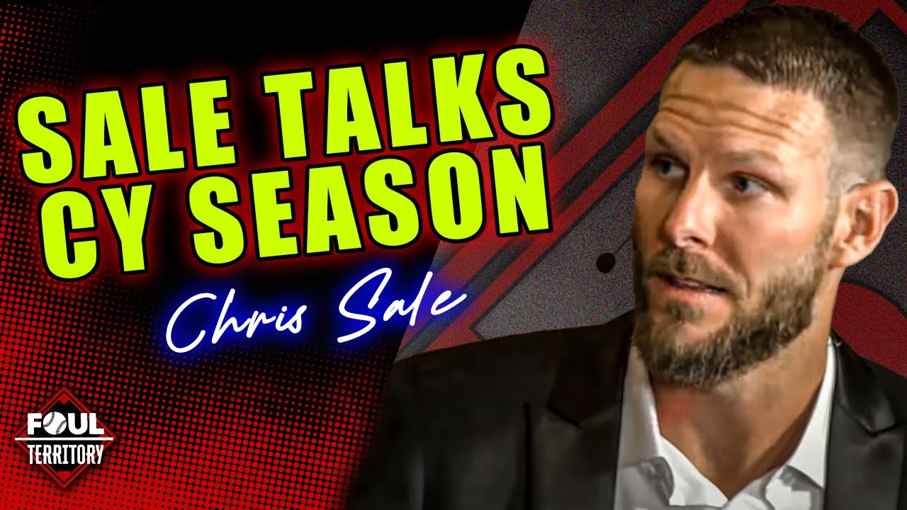 Chris Sale on his Journey to the 2024 Cy Young | BBWAA Ceremony - YouTube