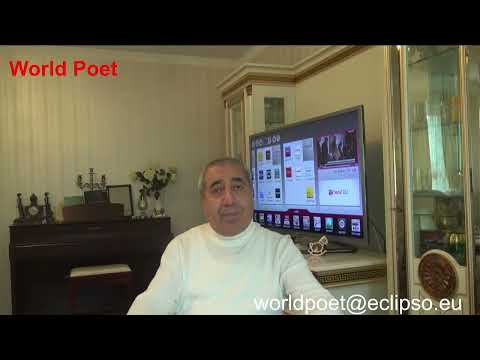 Livestream von World Poet TV-  Qaraxan Əkbəroğlu. Puldur ay oğul. 01.04.2022.
