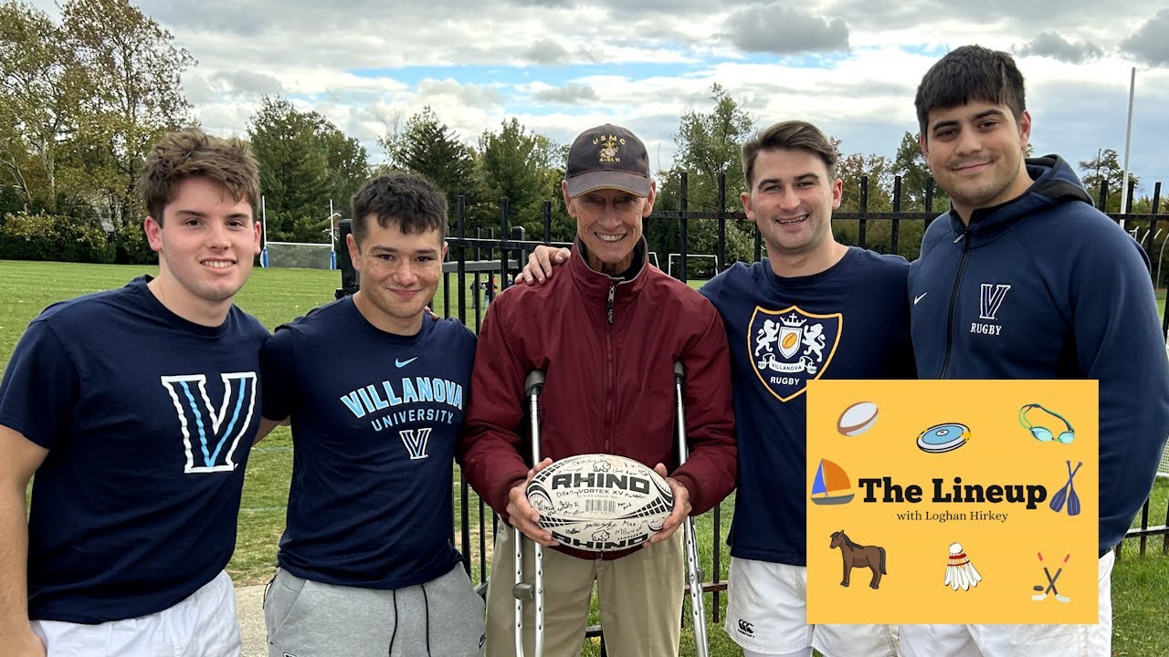 The Lineup: Villanova Rugby with guest Joel Casingal - YouTube