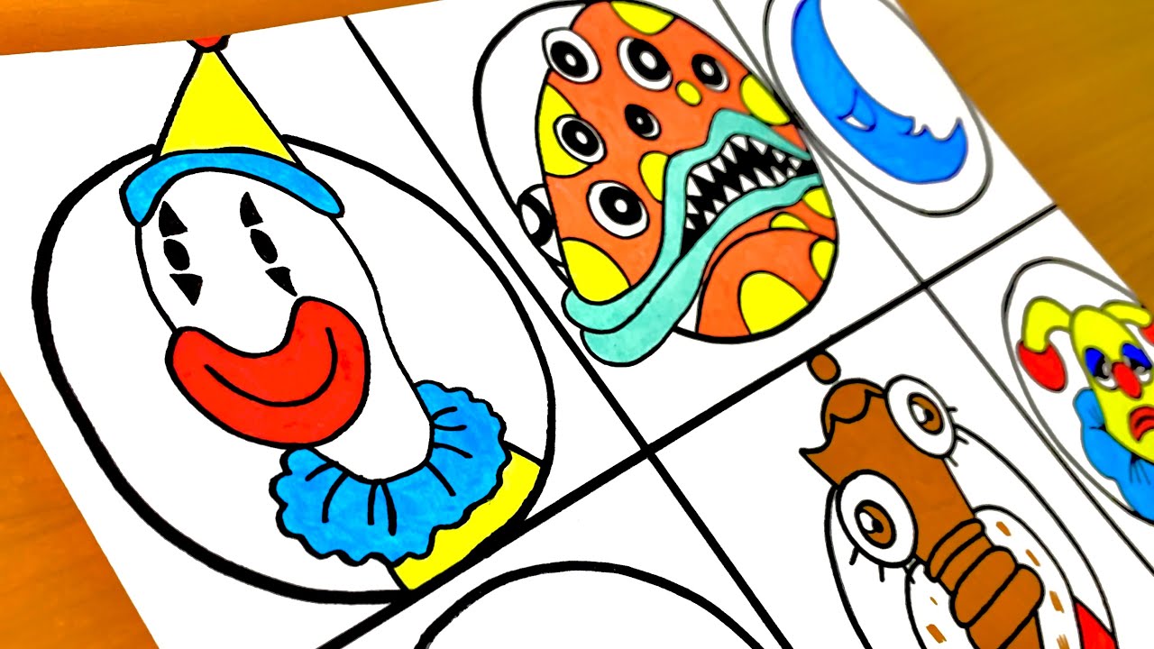 Drawing Icons The Amazing Digital Circus - Kaufmo, Queenie, Gloink ...