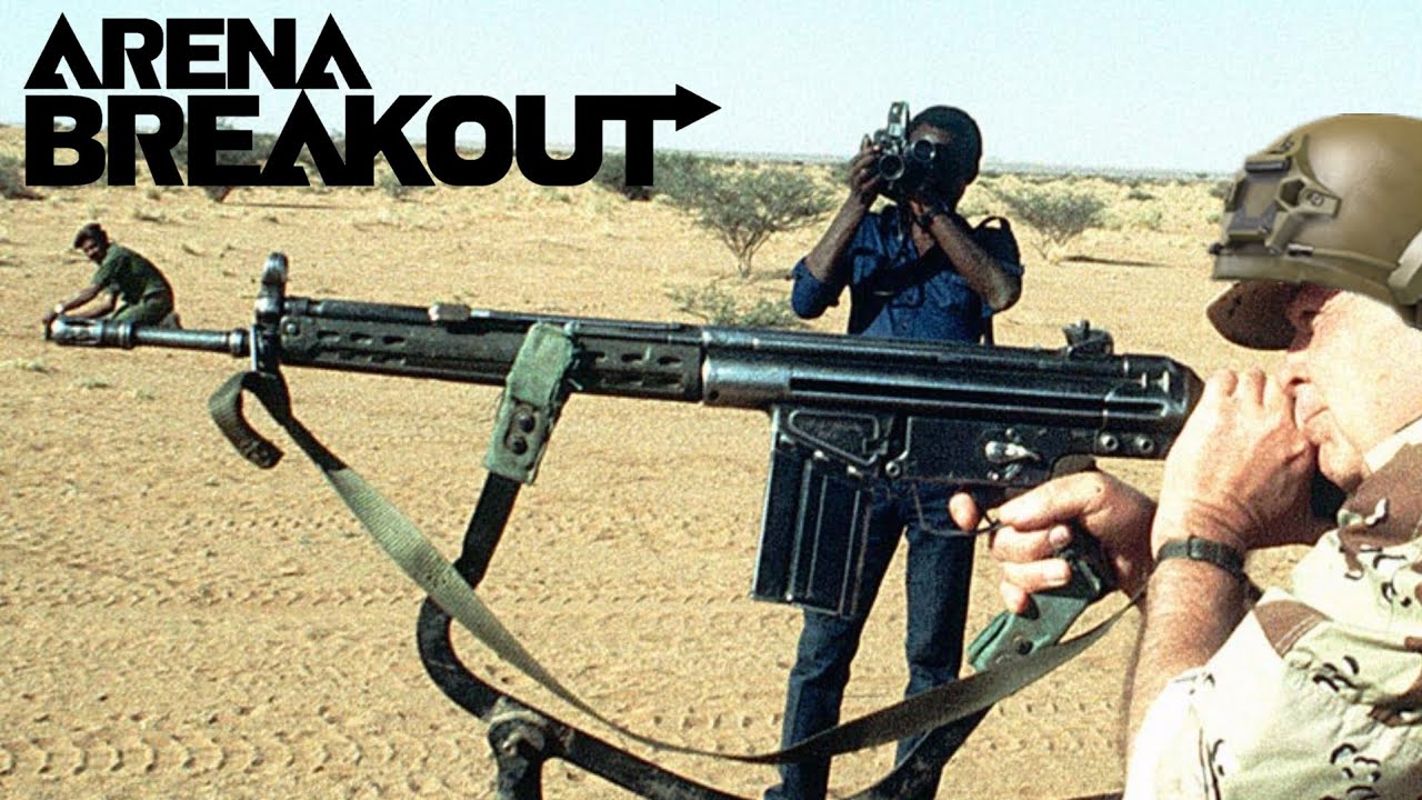 ARENA BREAKOUT S6 BETA TEST SERVER: New weapon: G3 - YouTube