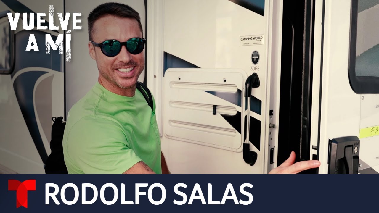 Vuelve a Mí: Rodolfo Salas, Fausto, en el set | Telemundo - YouTube