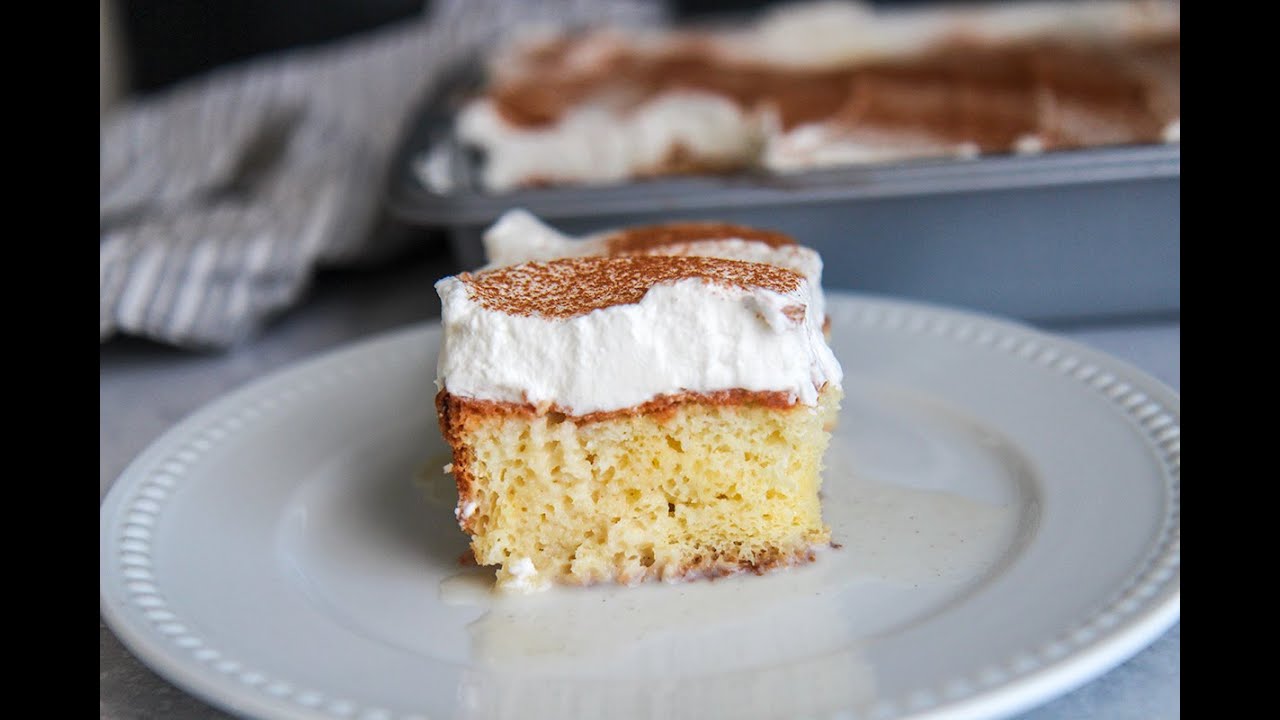 Coquito Cake (Puerto Rican Eggnog Cake) - YouTube