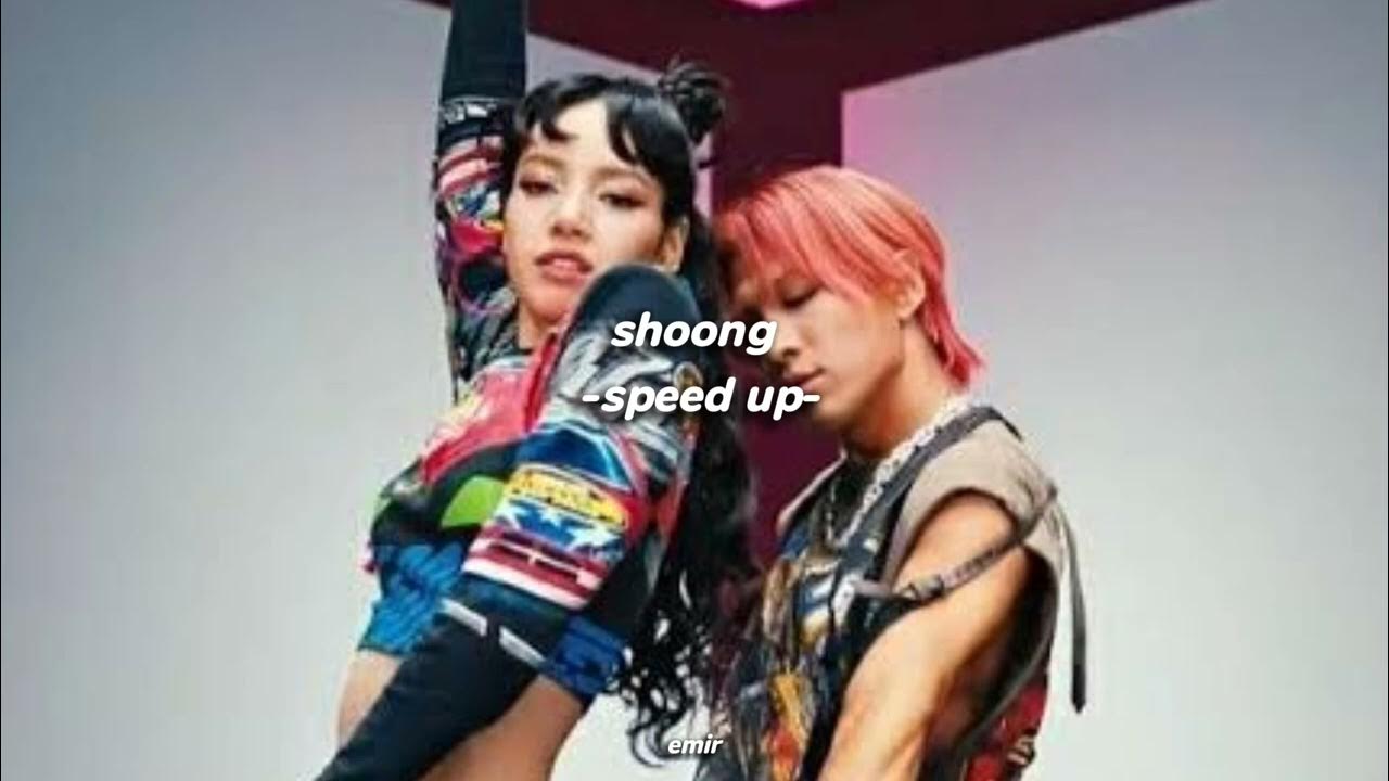 SHOONG - LİSA & TAEYANG (speed up) - YouTube