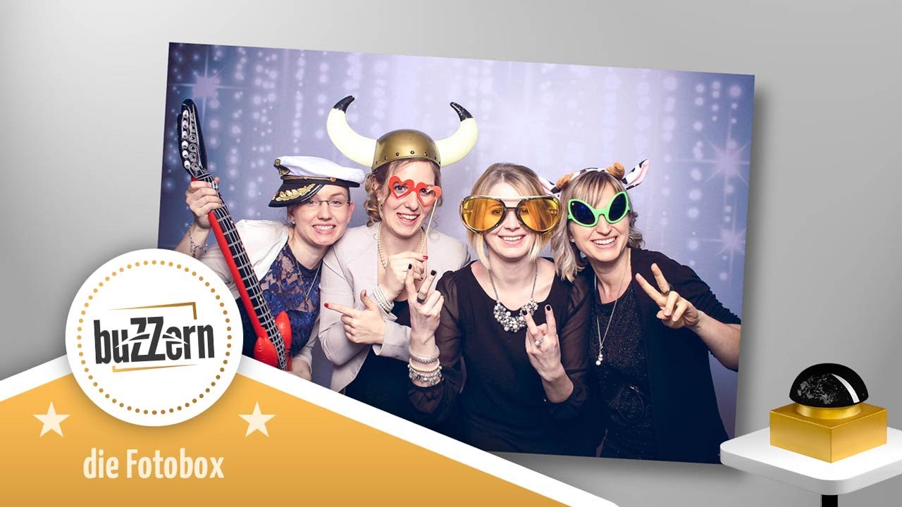 Buzzern – die Fotobox, der Trailer - YouTube
