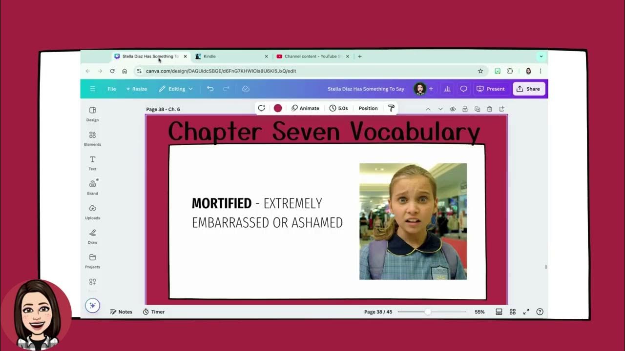 Ch. 7 Stella Diaz Has Something To Say - YouTube