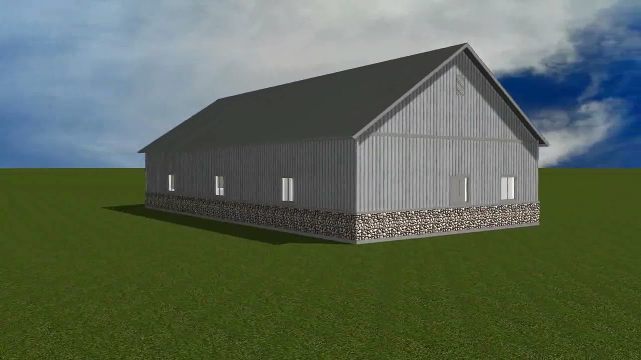 40X80 SHOP - YouTube