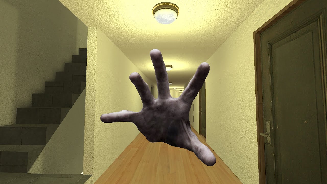 Scary Hand Nextbot Gmod - YouTube