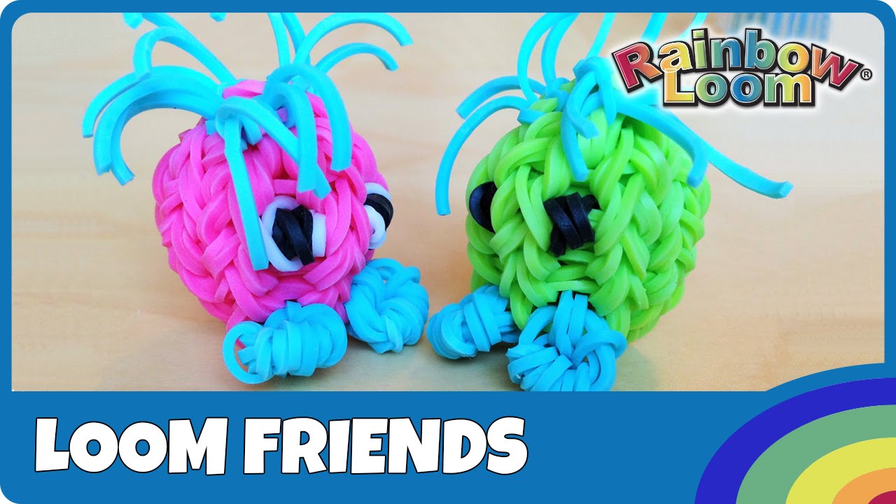 Rainbow Loom Friend - deutsche Anleitung - YouTube