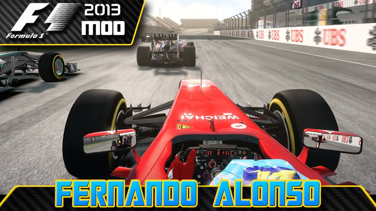 F1 2014 Season Mod - Ferrari F14 T [2014] - #14 Fernando Alonso ...