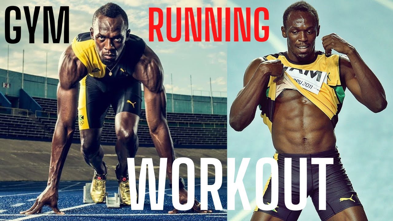 Usain Bolt strength and conditioning training | USAIN BOLT running ...