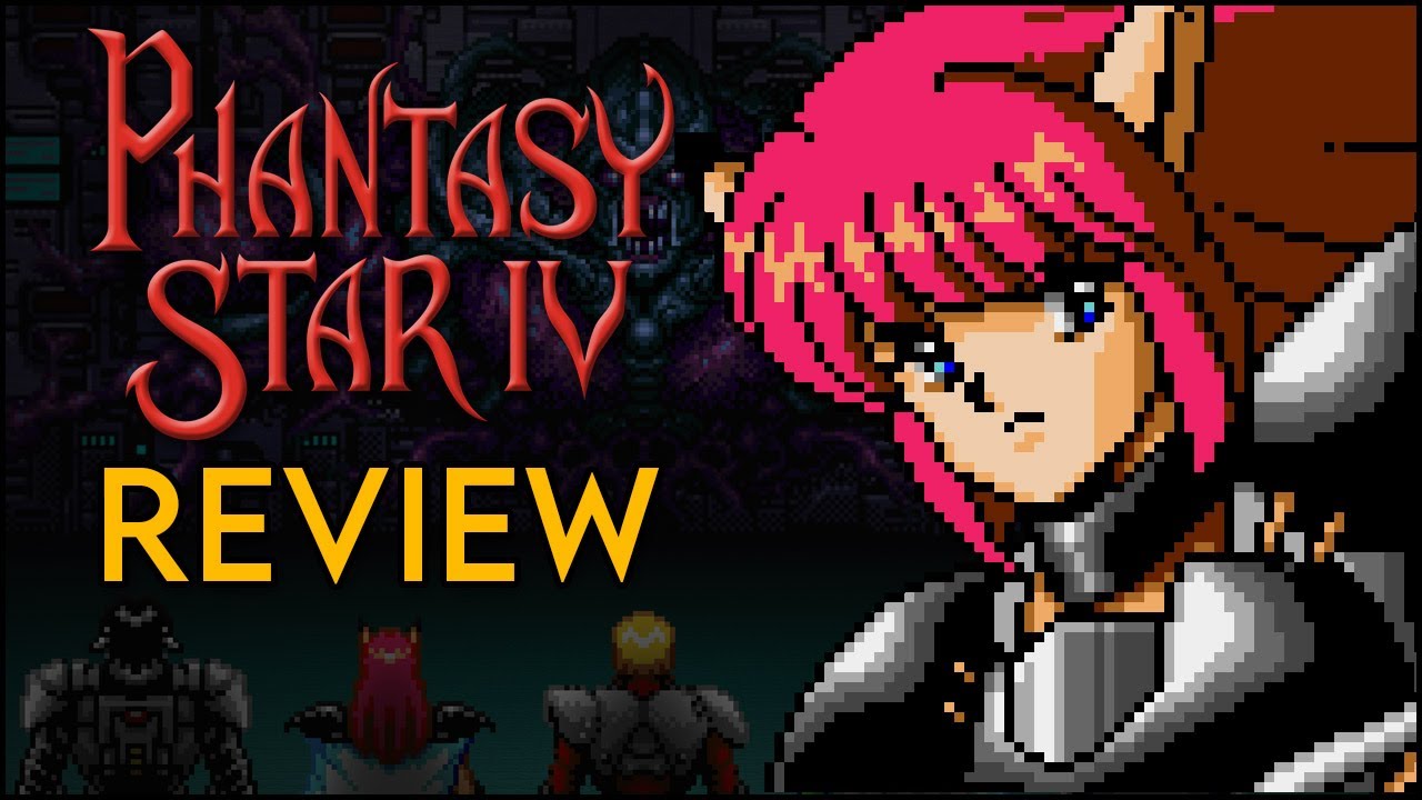 Phantasy Star IV: The End of the Millennium - Review [Worth Playing ...