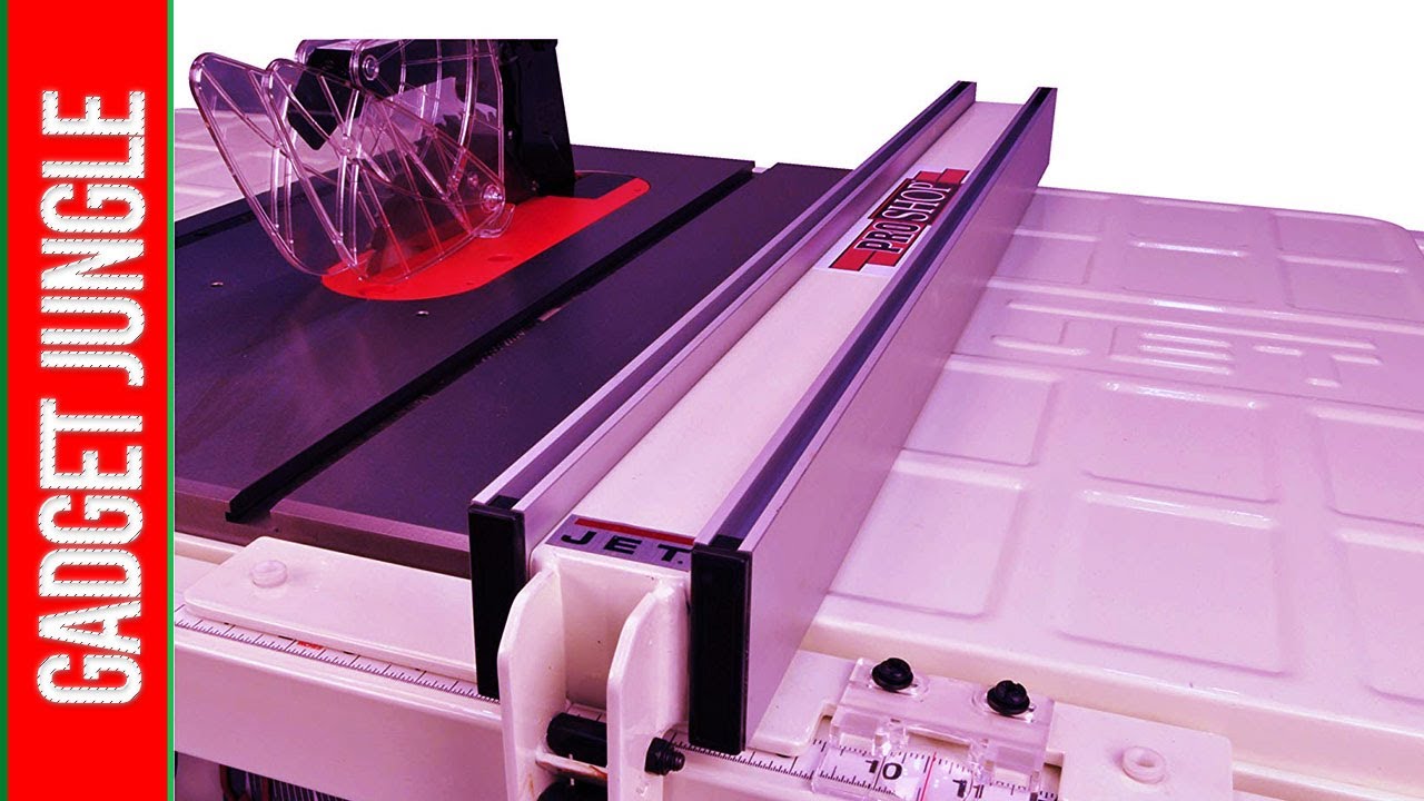 Jet Proshop Tablesaw Review - YouTube