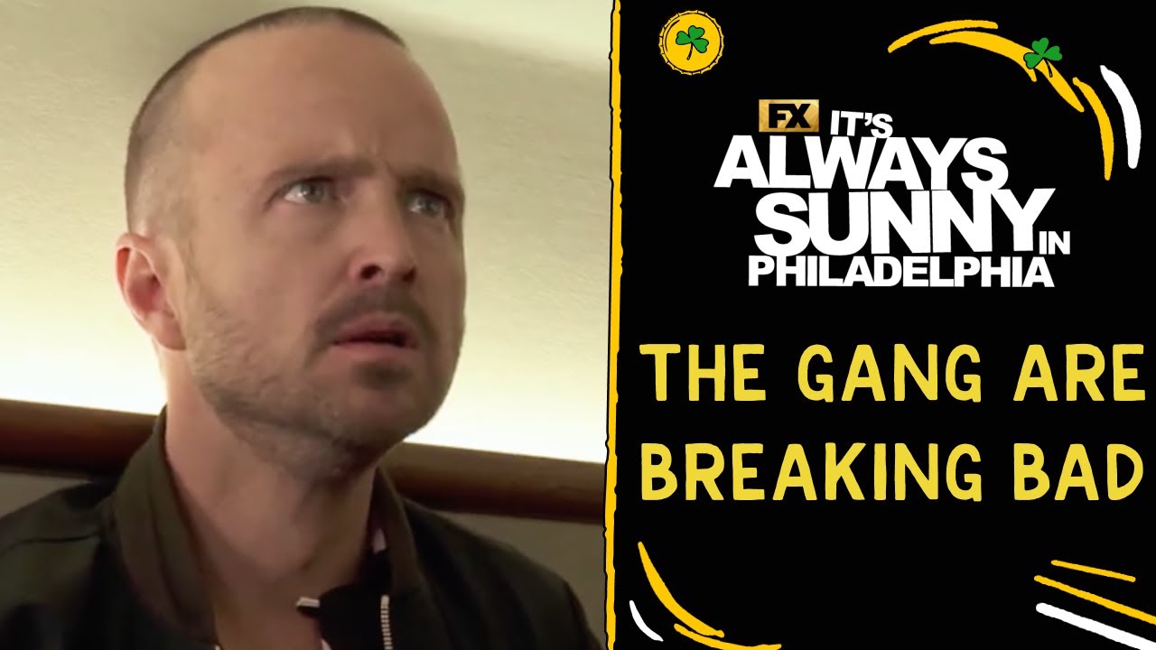 The Gang Corners Bryan Cranston and Aaron Paul - Scene | It's Always ...