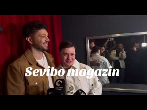 Murat Boz ve Poizi Röportaj verdi #muratboz #poizi #blok3 #lvbelc5 #sefo 