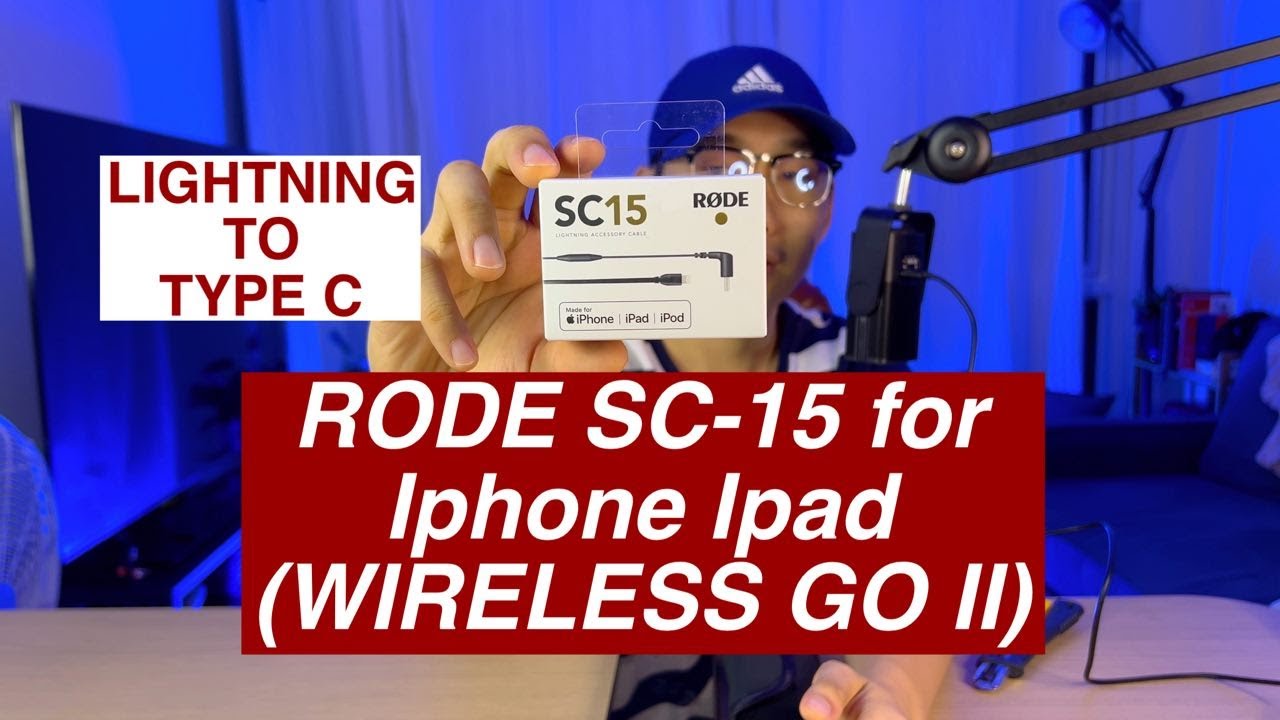 (2024) RODE SC-15 Lightning Accessory Cable | Iphone Ipad to RODE ...