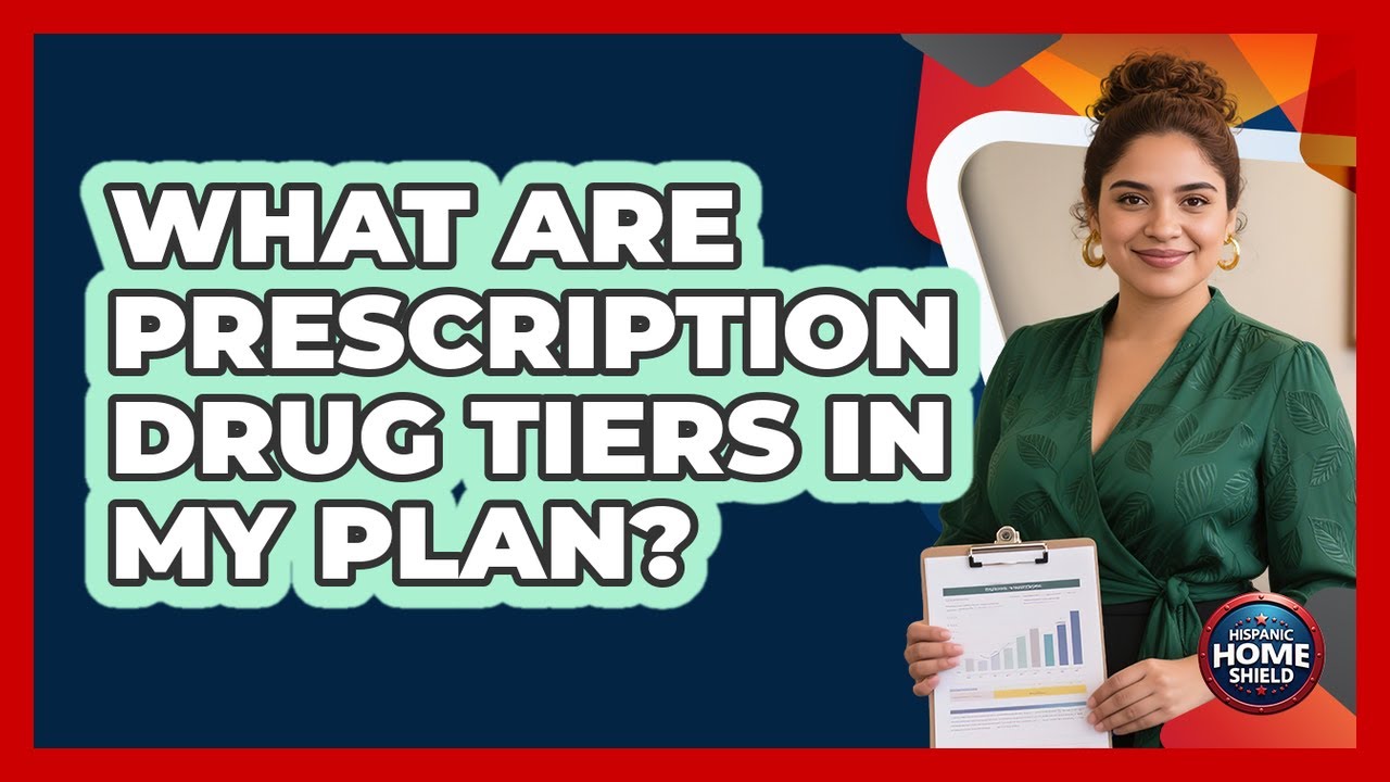 What Are Prescription Drug Tiers In My Plan? - YouTube
