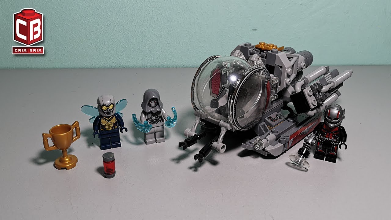 LEGO Antman Set SY 1112 Unofficial Lego - YouTube