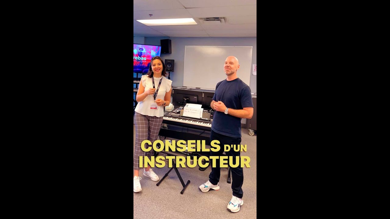 Study tips from our Instructor Leo | Trebas Institute Quebec Inc. - YouTube