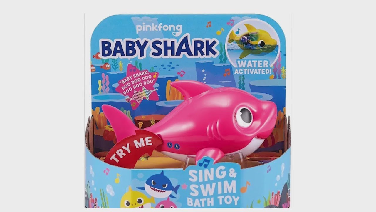 Millions of Baby Shark toys recalled over risk of ‘impalement’ - YouTube