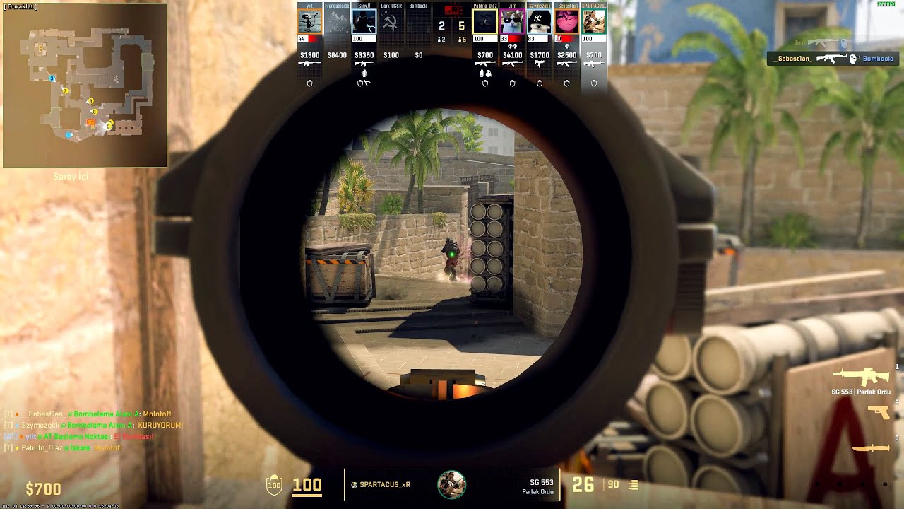 Counter Strike 2 Gameplay 2K (No Commentary) - YouTube