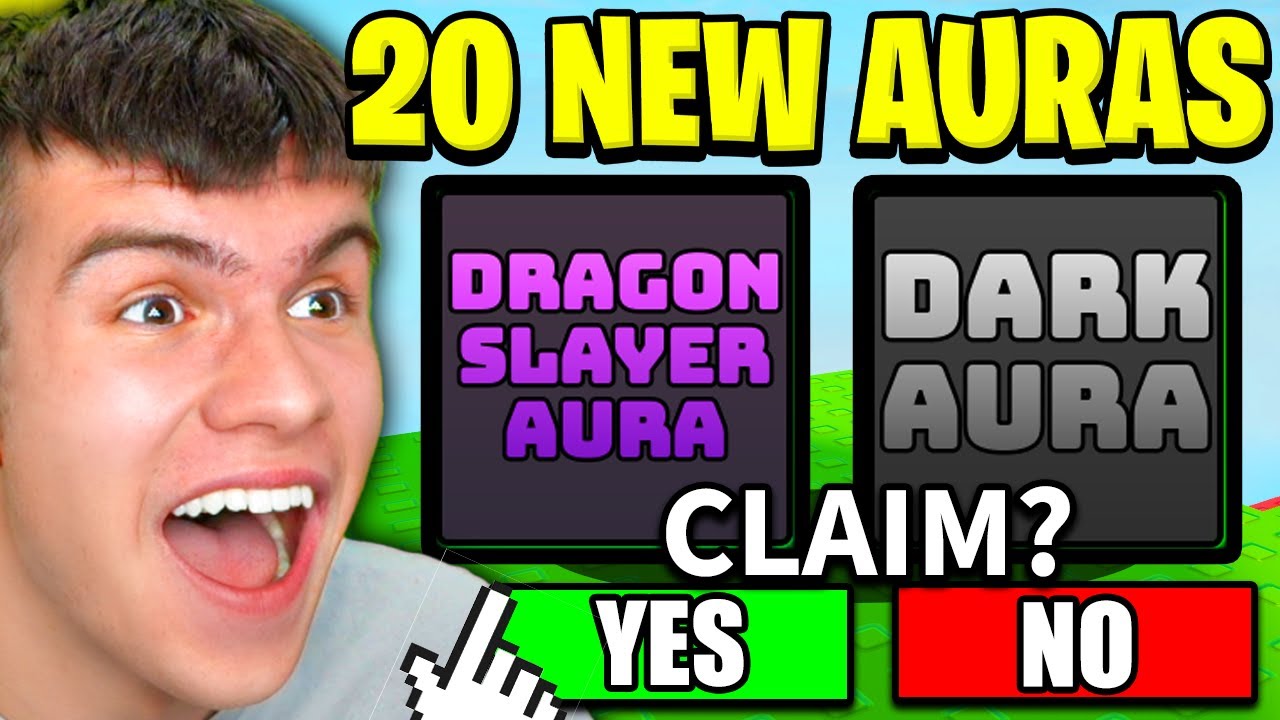 How To Find ALL 20 NEW AURA LOCATIONS In Roblox FIND THE AURAS [255 ...