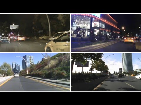 ANKARA ARAÇ KAMERASI GECE VE GÜNDÜZ GÖRÜNTÜLERİ
