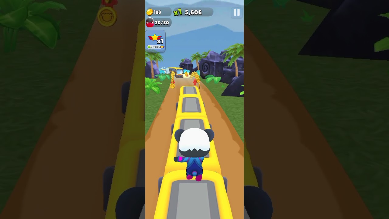 Panda Hero Run (1) - YouTube