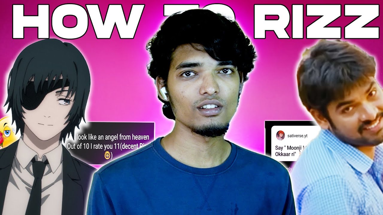 How to Rizz up a Girl 🥰 Tamil - YouTube