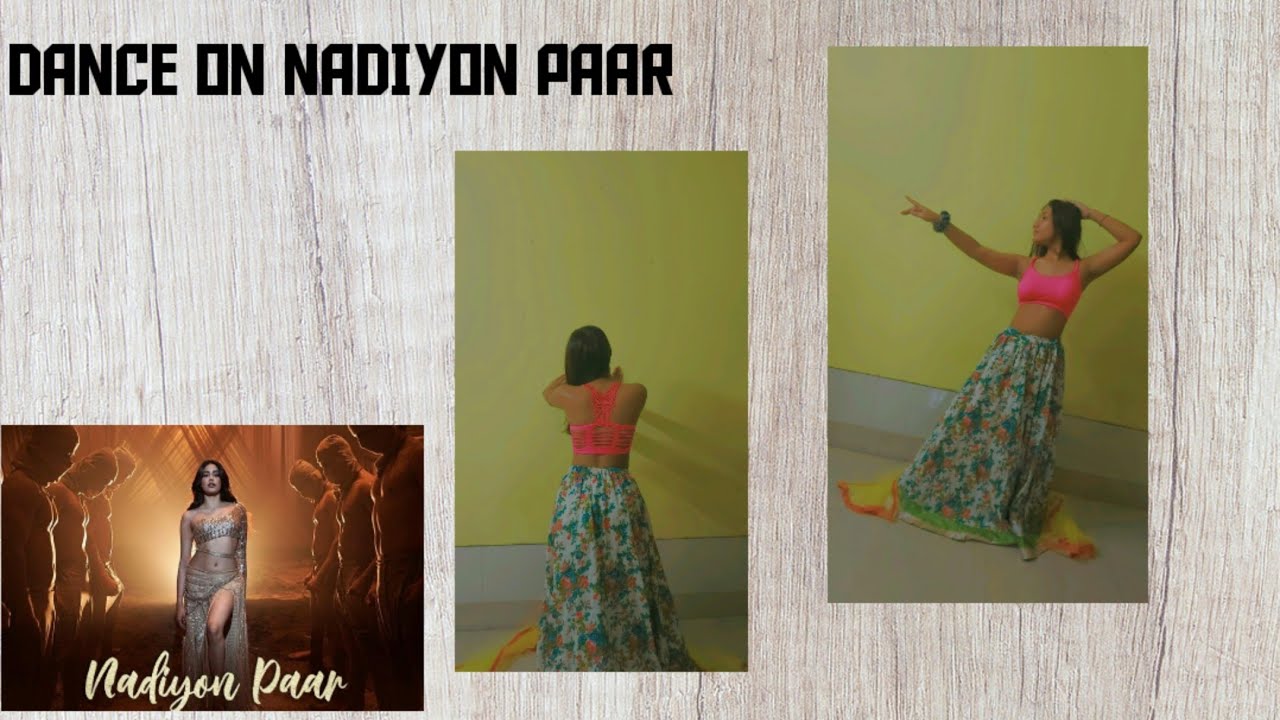 DANCE ON NADIYON PAAR |ROOHI |JANVI KAPOOR, RAJKUMMAR RAO| - YouTube
