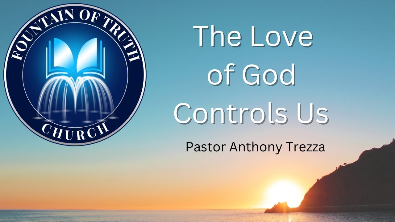 The Love of God Controls Us - YouTube