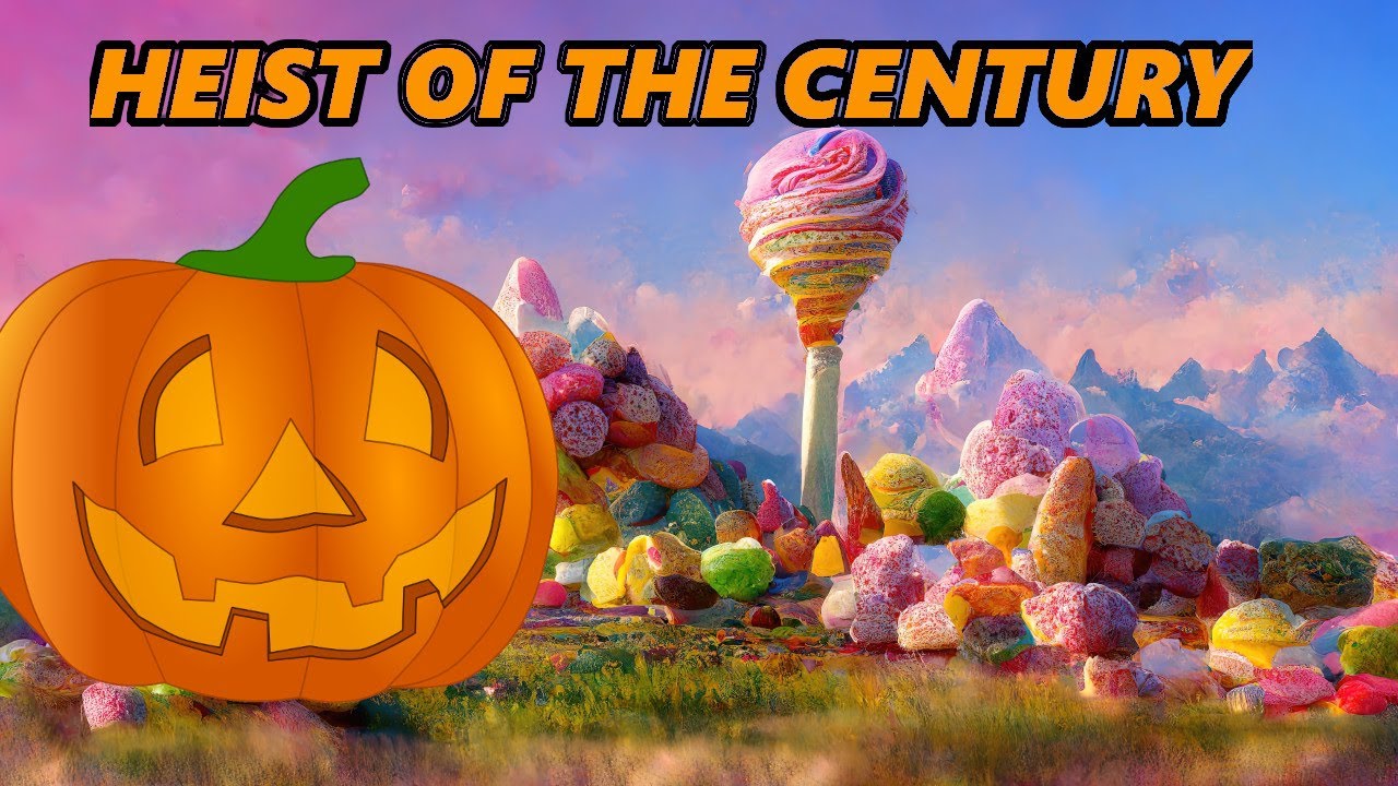 How Big Candy STOLE Halloween - YouTube