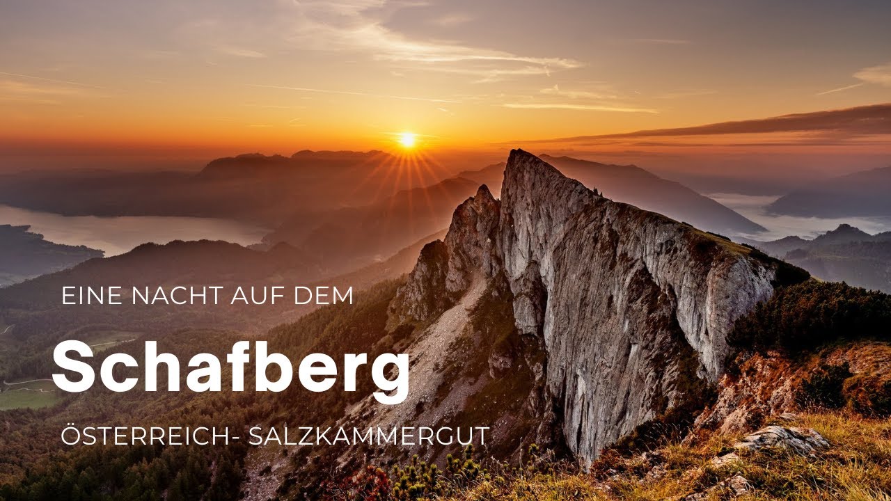 Schafberg | Schafbergbahn: Sonnenaufgang und Sonnenuntergang an der ...