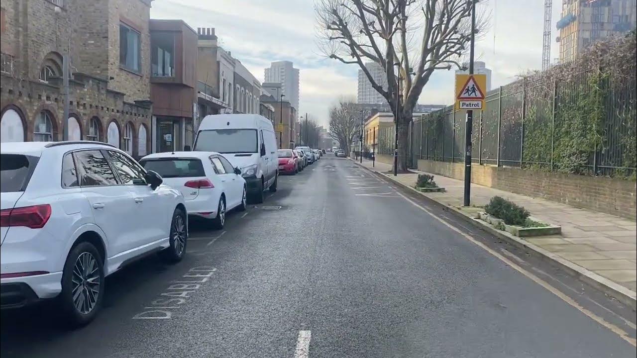 Bruce Road Bromley-by-Bow E3 - YouTube