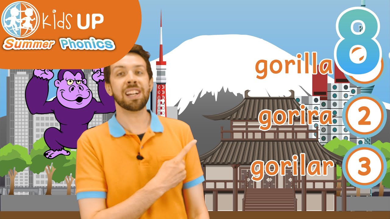 KidsUP | Phonics Lesson 8! - YouTube