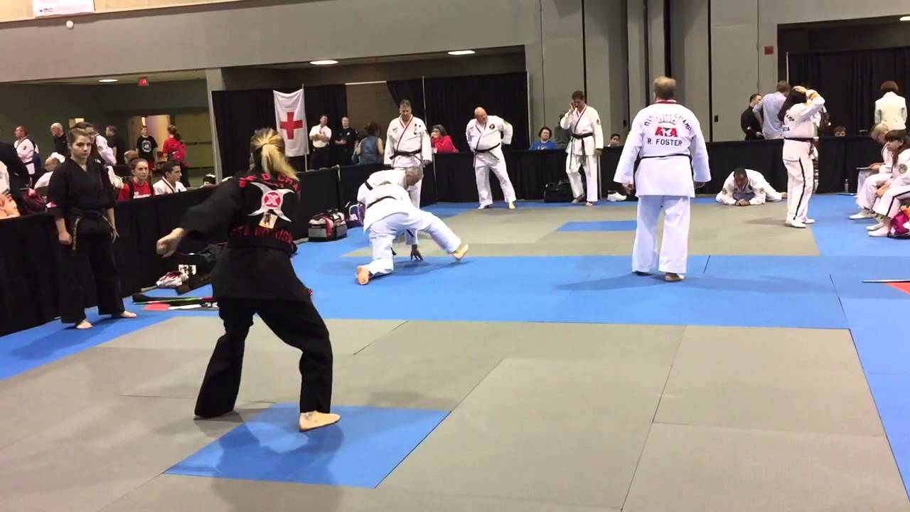 Alexa Rodrigues Creative Form 2015 ATA World Championship - YouTube