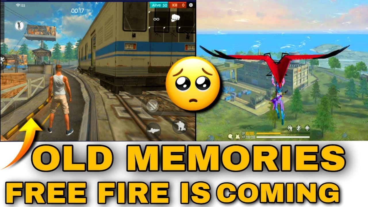 Free Fire old memories | old free fire memories | Free Fire - YouTube