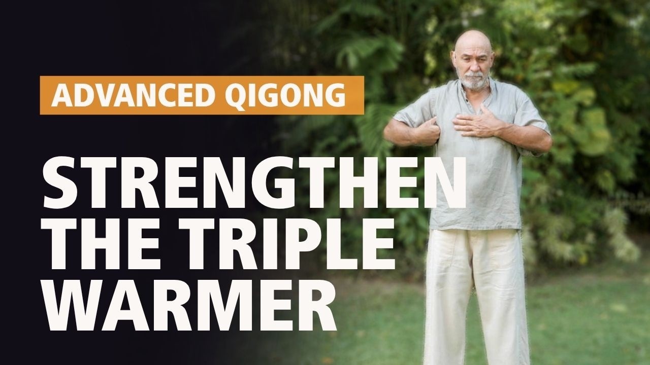 Best way to Regulate and Harmonise the Triple warmer (San Jiao) - YouTube